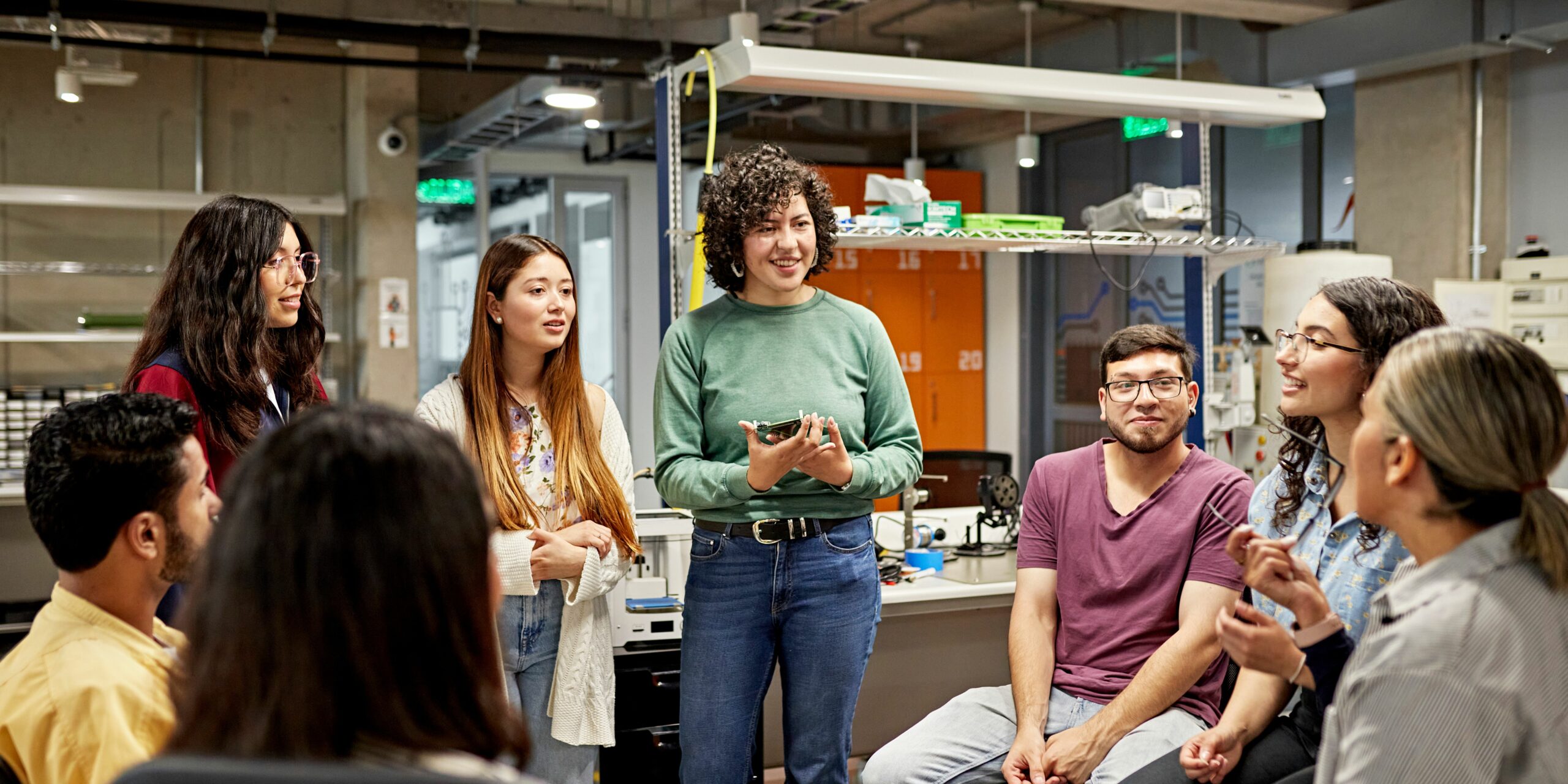 Encouraging an Inclusive College Environment: Building Bridges through ...